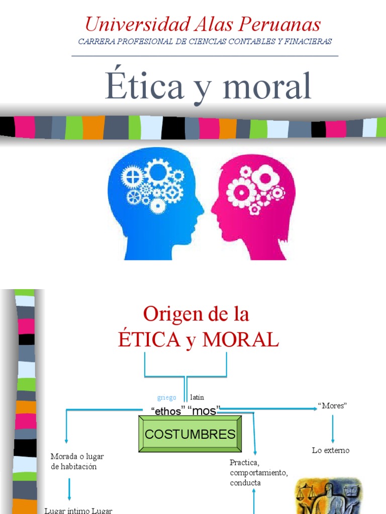 Etica - Moral PPT-1 | Descargar gratis PDF | Moralidad | Comportamiento