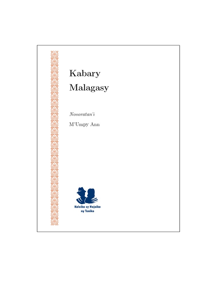 Kabary Malagasy | PDF
