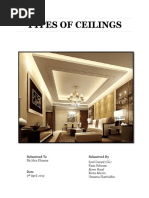 2025 Ceiling Design Catalogue | PDF | Ceiling | Structural Engineering