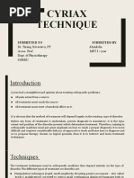 Cyriax - Spine: by DR. Akshay A. Chougule (PT) Orthopaedic Manual ...