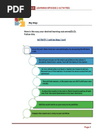 Pyp Planner Template | PDF | Learning | Behavior Modification