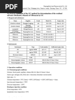 OIML Alcoholometric Tables | PDF
