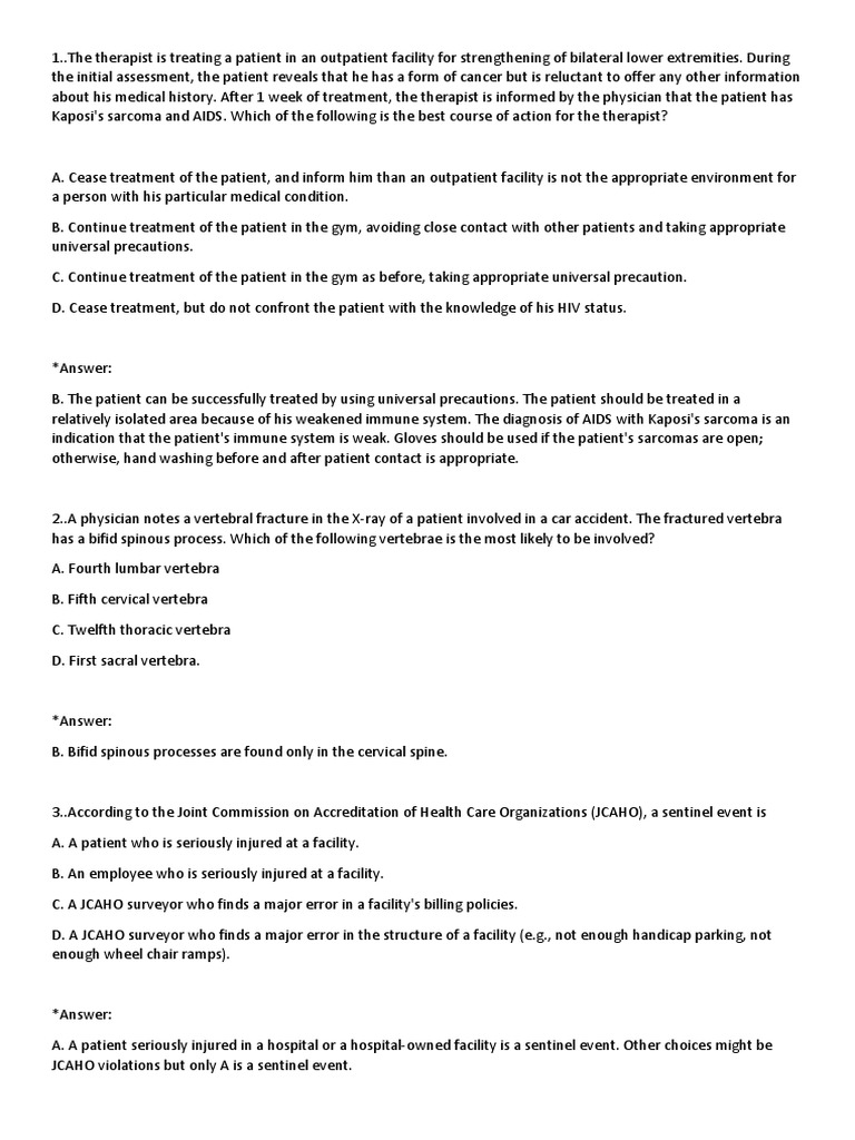 Study Material | PDF | Physical Therapy | Anatomical Terms Of Motion