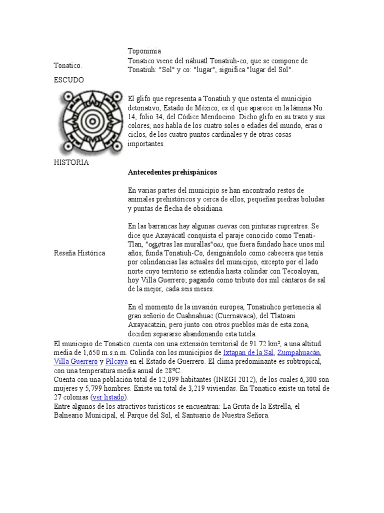 Toponimia | PDF | Ciencias sociales | Viajes y turismo
