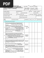 Pipe Fit Up Inspection Check-List | PDF | Technology & Engineering
