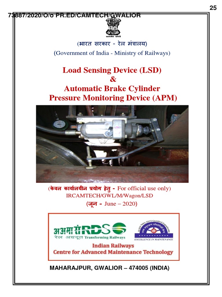 Final Copy of Hand Book On LSD and APM PDF | PDF | Valve | Piston