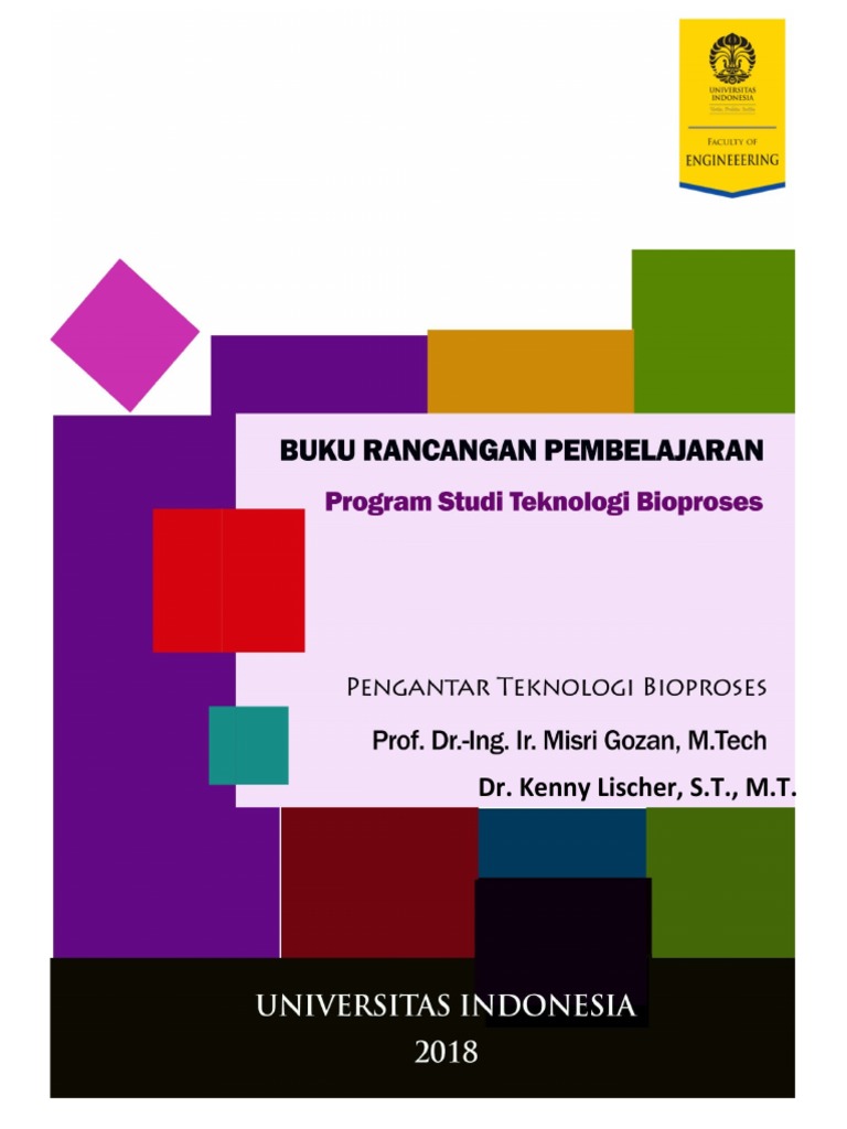 BRP - Pengantar Teknologi Bioproses | PDF