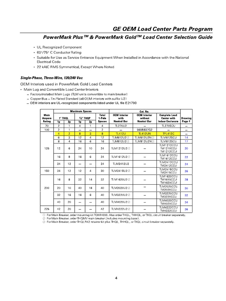 OEM Interiors Are UL-recognized Components Listed Under UL File E21790 ...