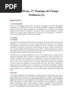 Reflexión sobre Juan 12:44-50 | PDF | Evangelios | Jesús