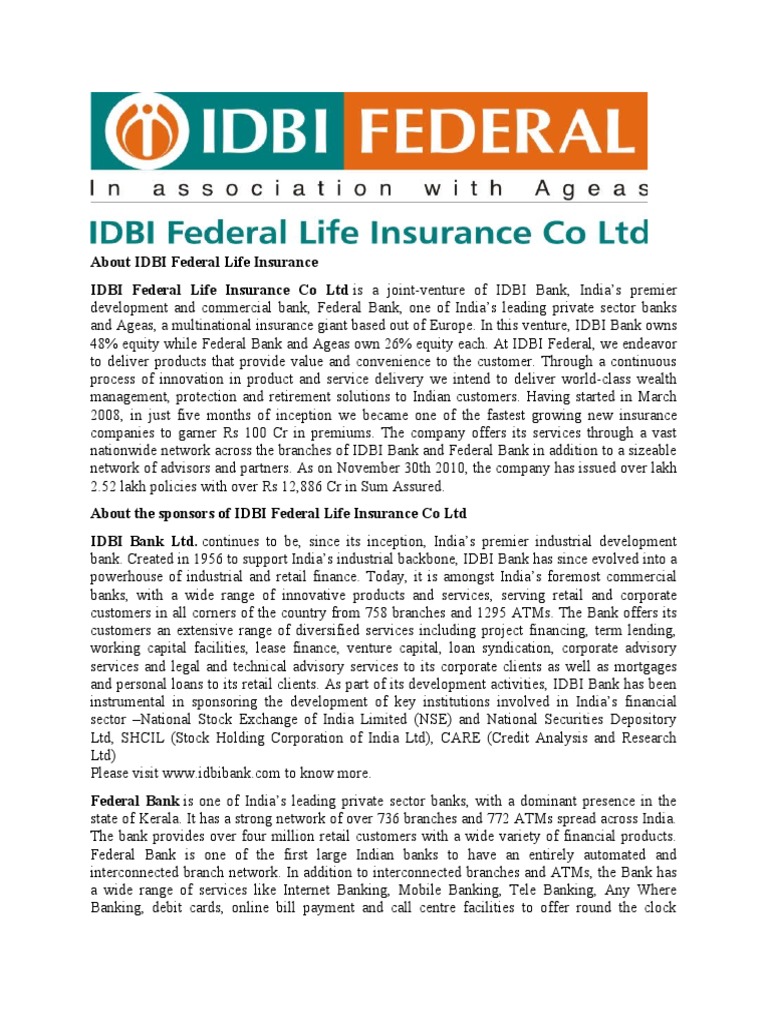 IDBI | PDF | Banks | Banking
