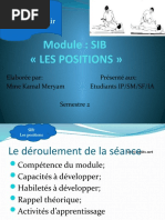 La Position Assise Et La Position Demi-Assise | PDF | Anesthésie ...