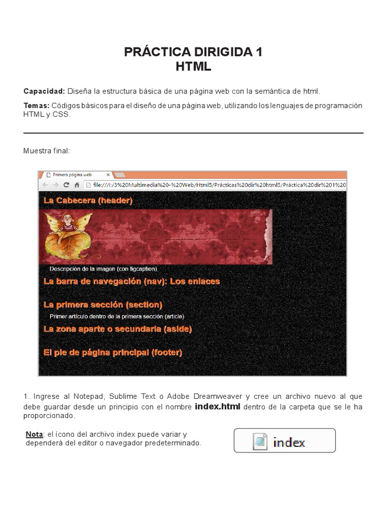 Guía Básica de HTML y CSS | PDF | HTML | Hojas de estilo en cascada