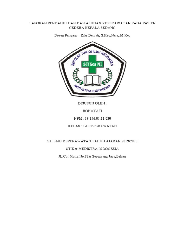 LP Dan Askep CKS | PDF