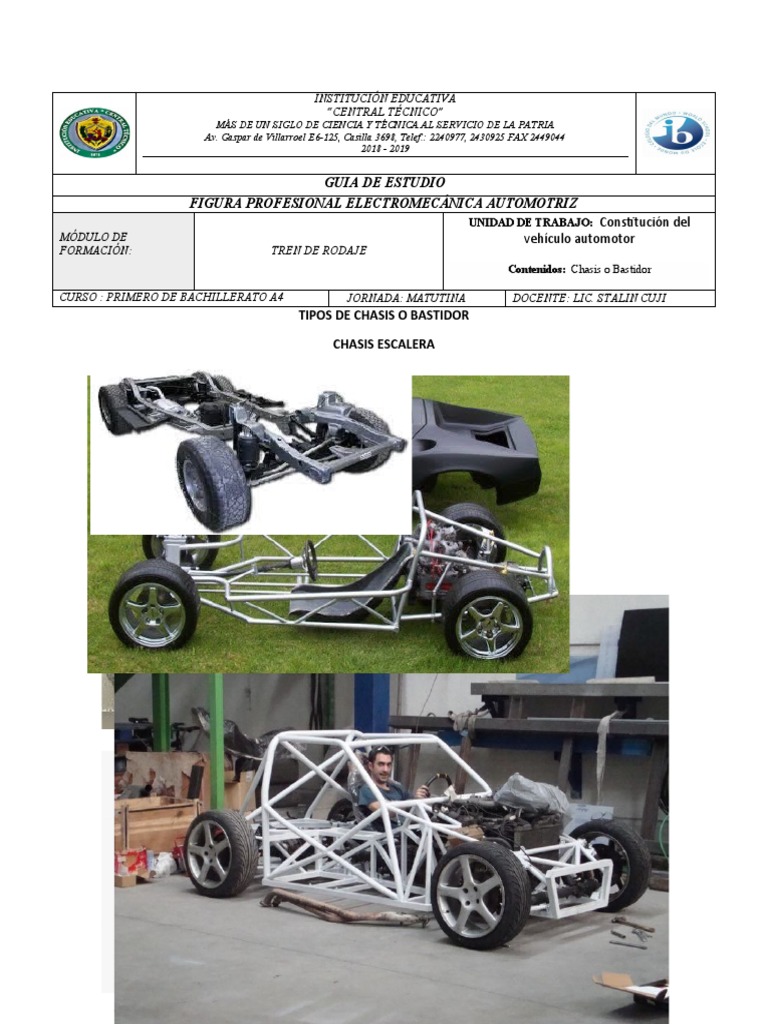 Chasis Escalera | PDF