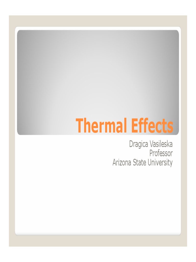 Thermal Modeling and Simulation of Semiconductor Devices: A Review of ...