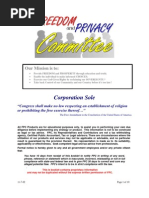 Sample Church Constitution and Bylaws | PDF | Baptism | Deacon