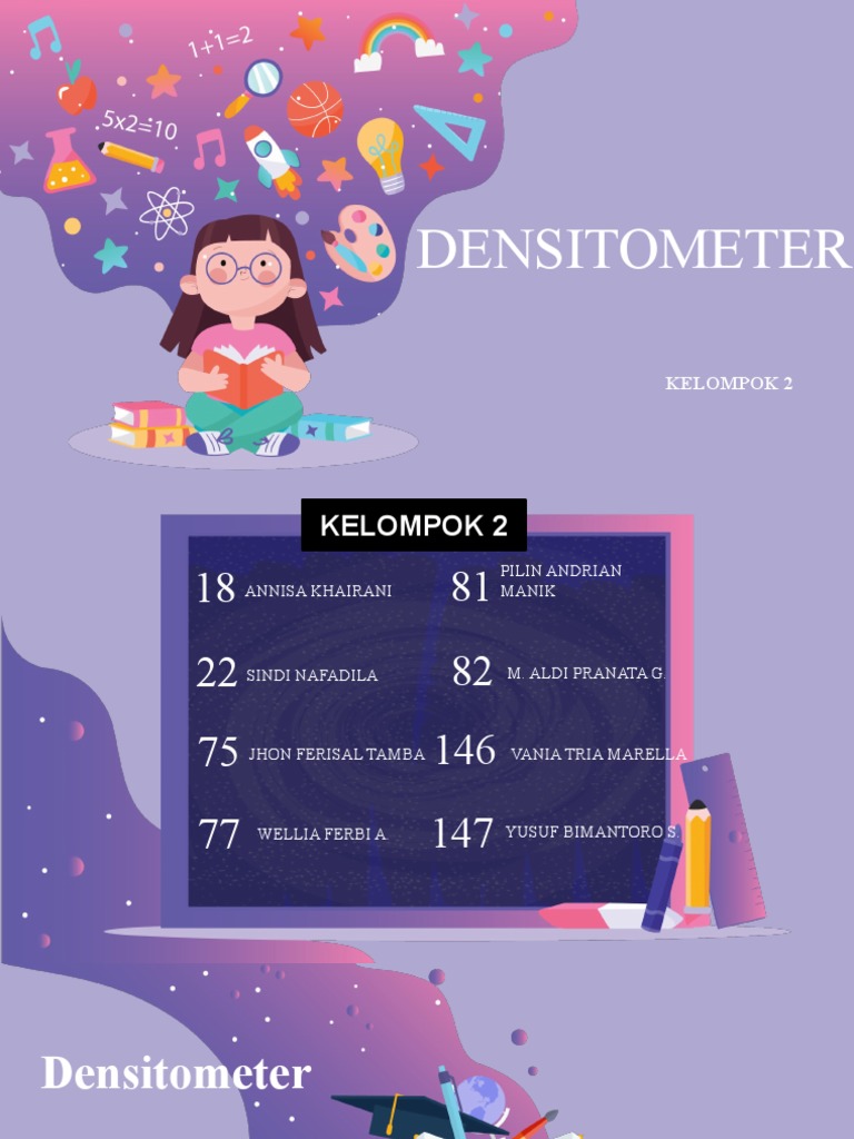 Panduan Lengkap Densitometer dan Fungsinya | PDF | Teknologi & Rekayasa ...