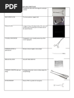 Normal Delivery Instrument Sets | PDF | Uterus | Surgical Suture