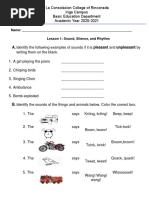 Bahagi NG Aklat Final Worksheet | PDF | Language Arts & Discipline ...