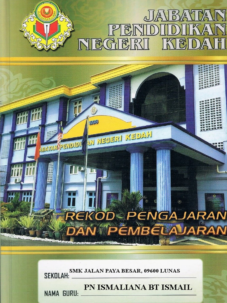 Buku RPP JPN Kedah | PDF