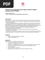 Tappi Standard Method | PDF | Paper | Paperboard