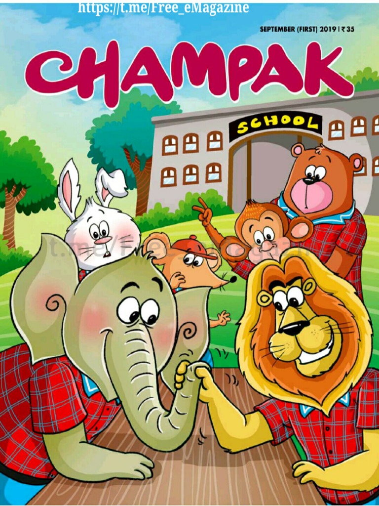 Champak English September 2019 PDF | PDF