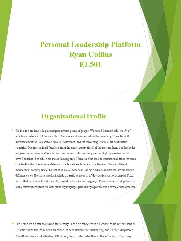 Personal Leadership Platform | PDF | Leadership | Mindset