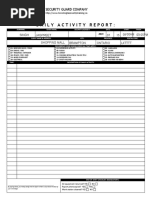 EO-SOP-Gate Pass-011 | PDF | Security Guard | Accounting