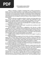 Si Pele Ang Diyos NG Apoy at Bulkan Buod | PDF