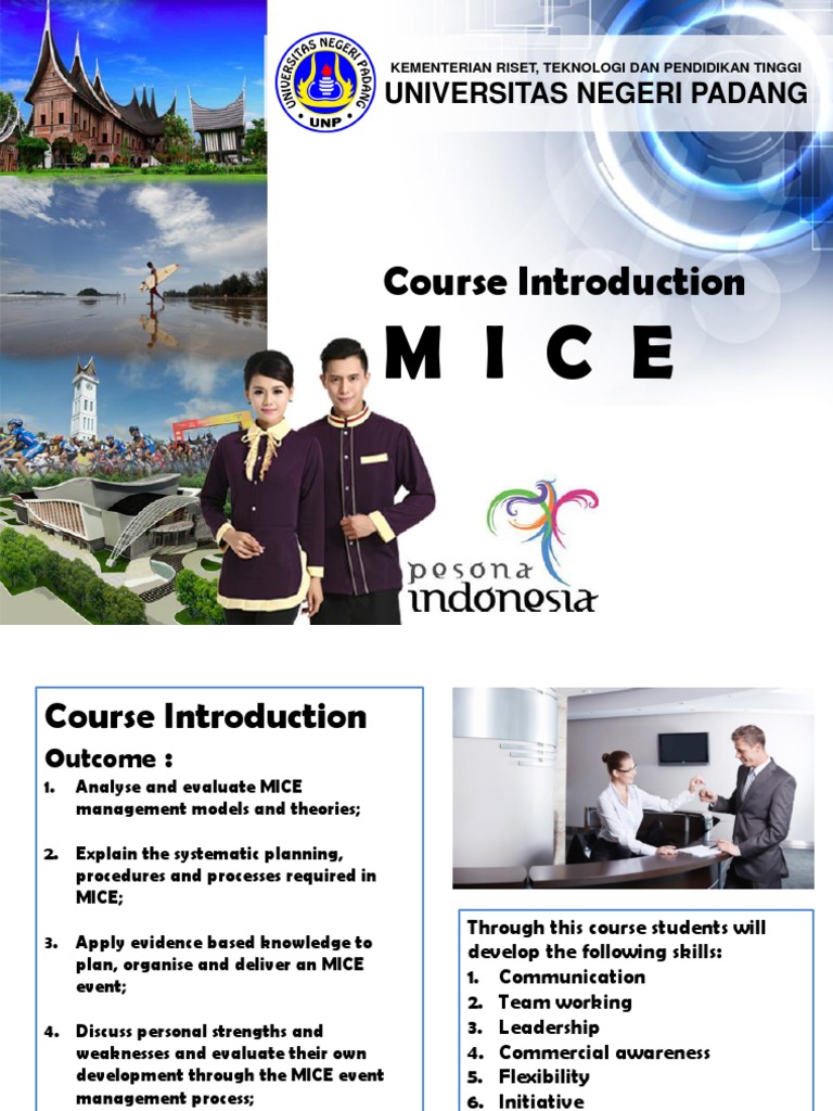 MICE Course Overview and Learning Outcomes | PDF | Career & Growth | Art