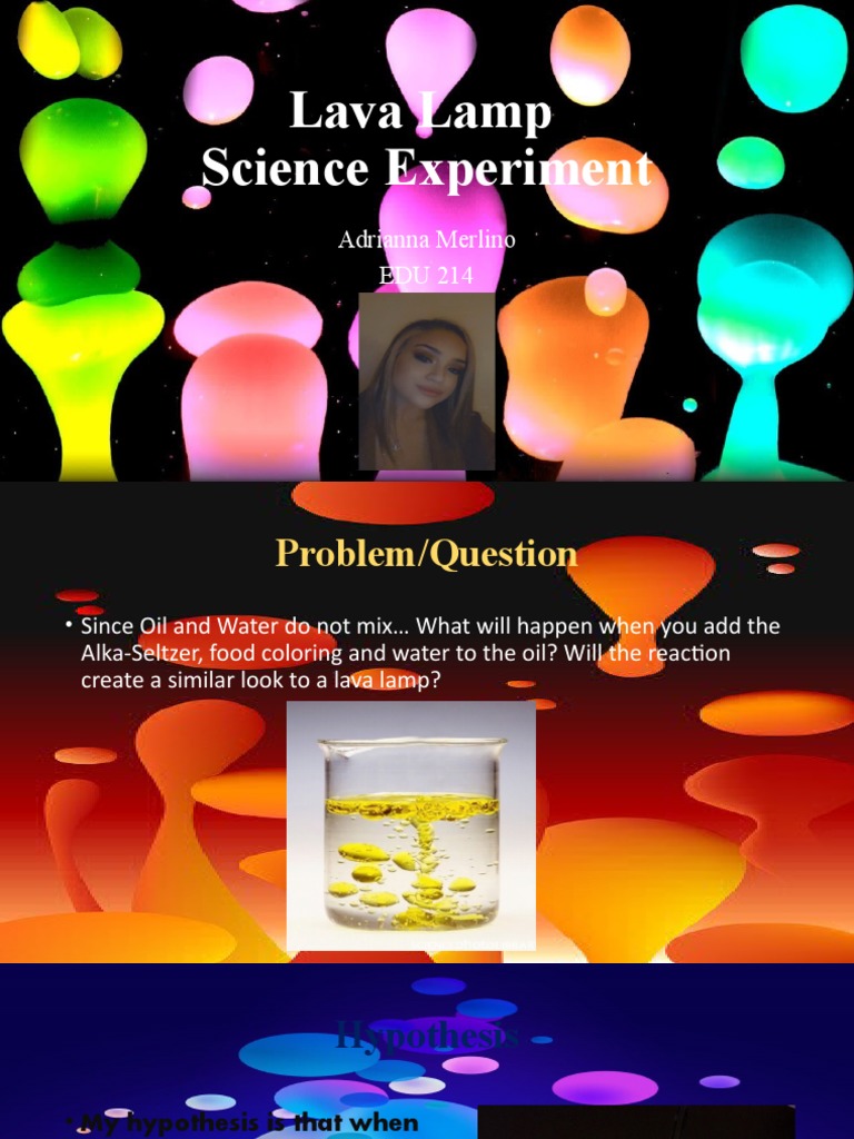 Science Experiment | PDF