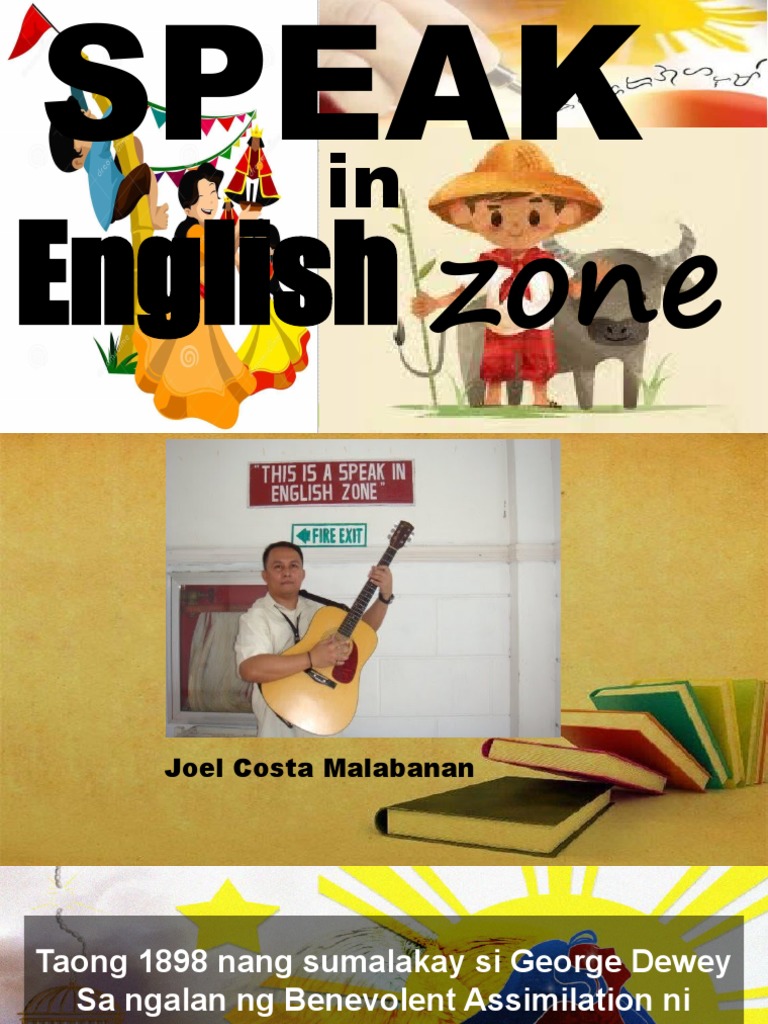 5.speak in English Zone | PDF