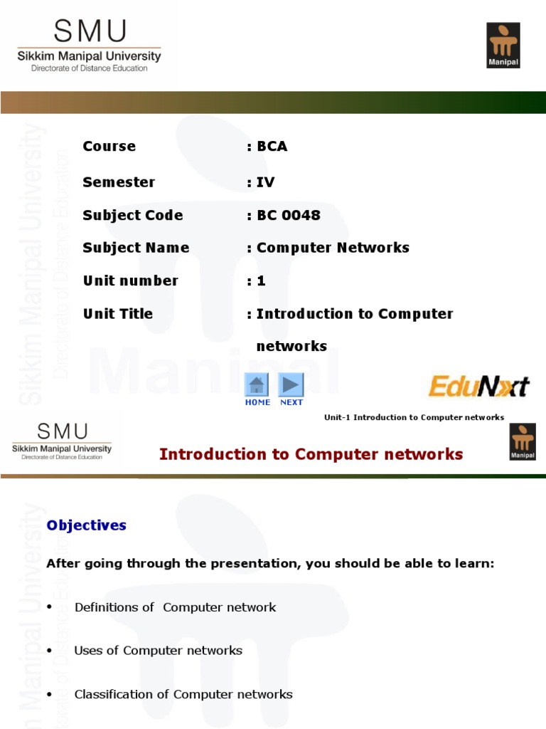 Course: Bca Semester: Iv Subject Code: BC 0048 Subject Name: Computer ...