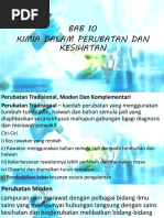 Perubatan Moden VS Tradisional | PDF