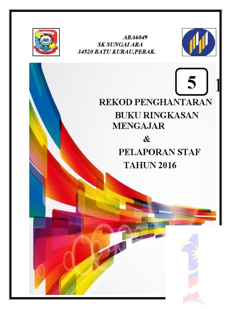 Contoh Cover Untuk Sekolah | PDF