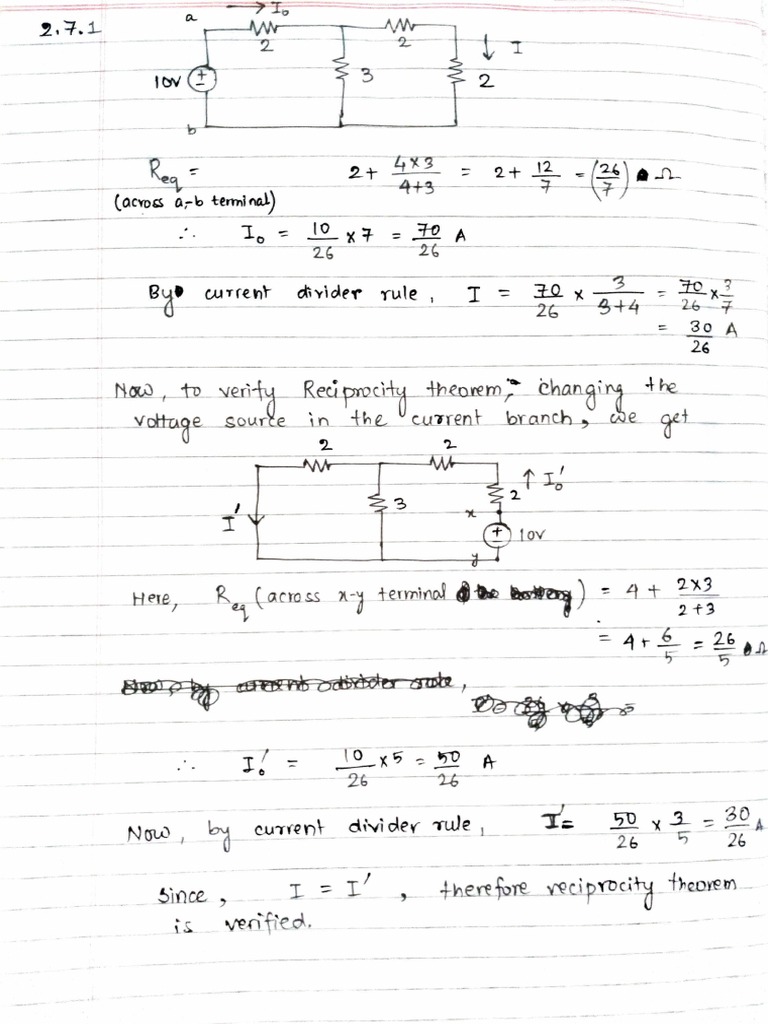 Superposition Theorem | PDF