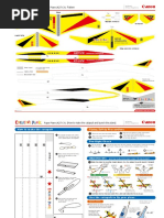 Beechcraft Bonanza Papercraft Guide | PDF