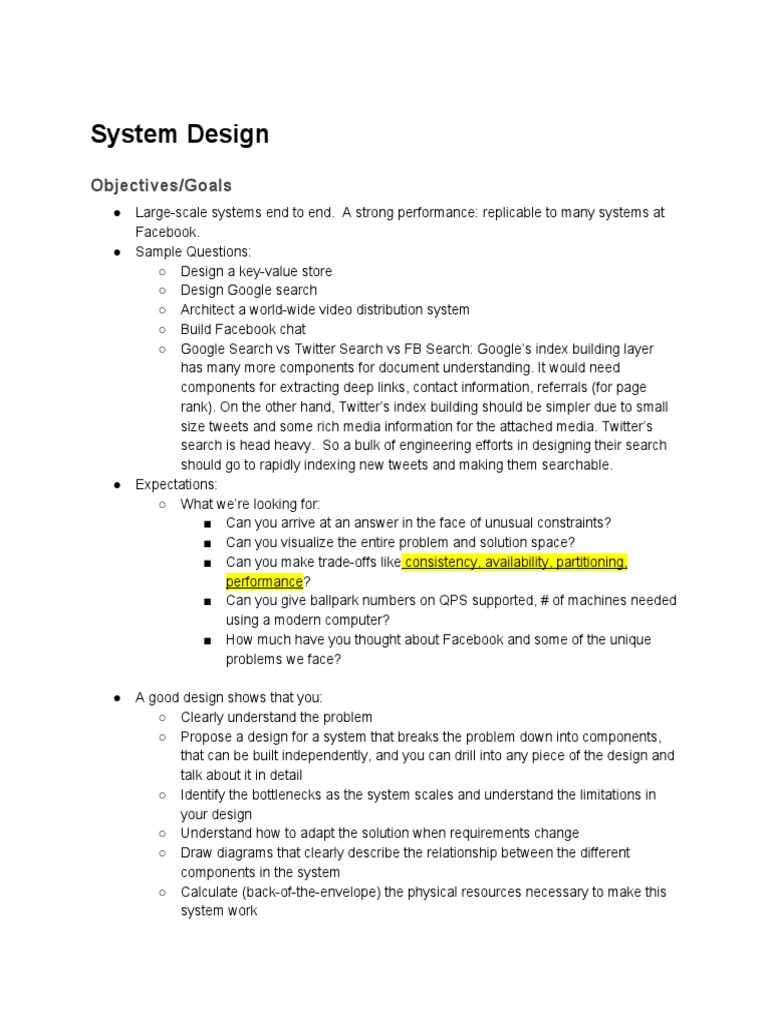 System Design - ML Design 1 PDF | PDF | Hypertext Transfer Protocol | Load Balancing (Computing)