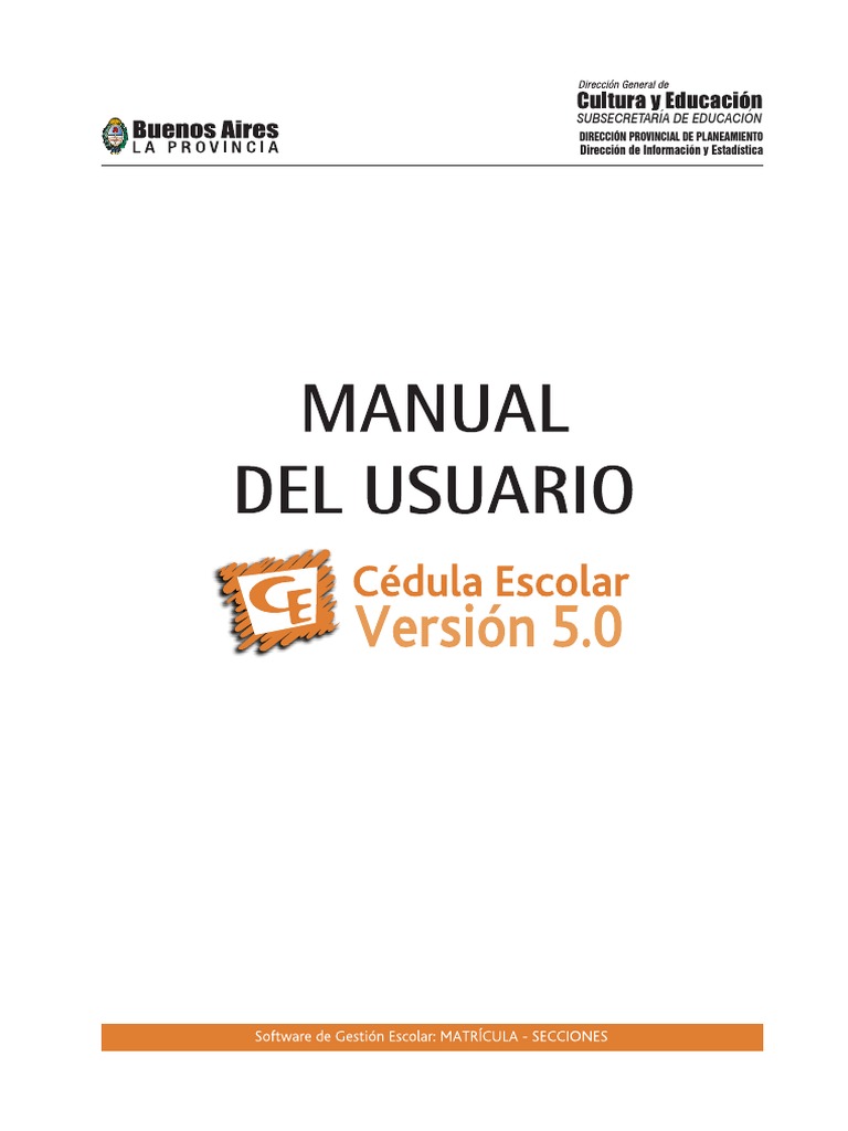 Manual Cedula Escolar PDF | PDF | Contraseña | Microsoft Windows