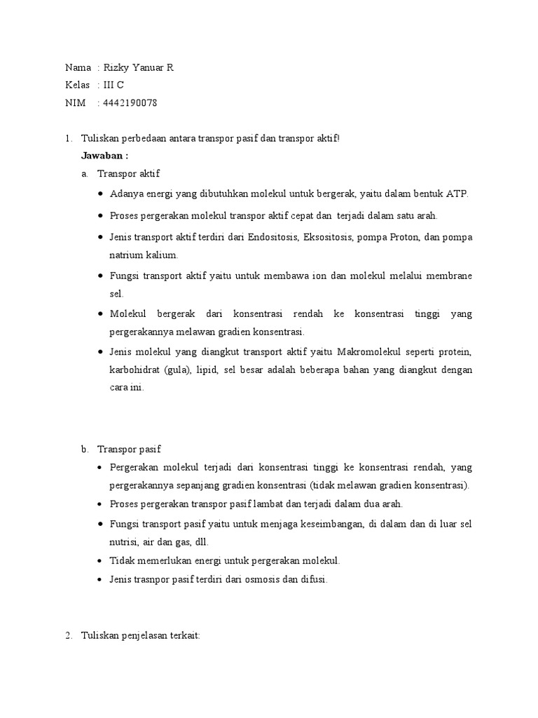 Rizky Yanuar - M3 | PDF | Sains & Matematika