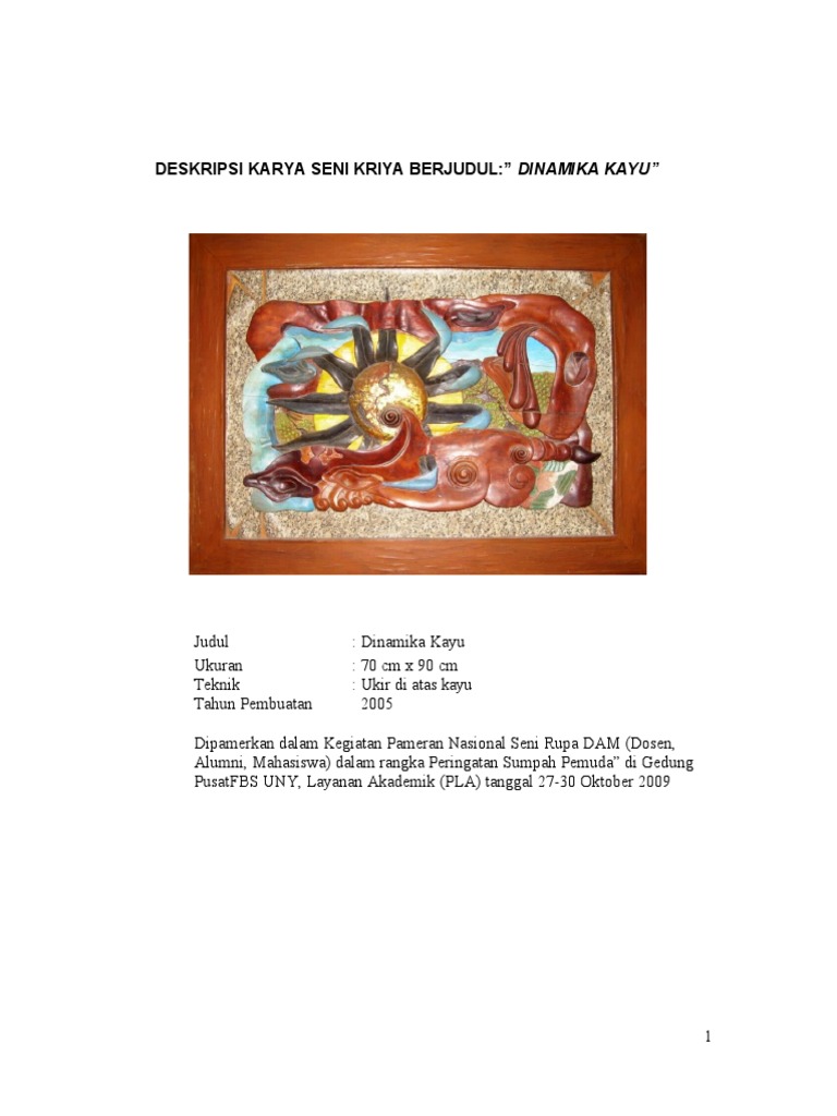 6.deskripsi+karya+kriya+kayu +dinamika+kayu | PDF