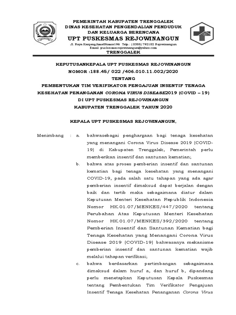 SK Tim Verifikator | PDF