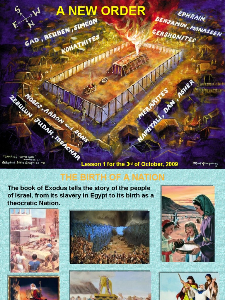 Lesson 1 For The 3 of October, 2009 | PDF | Torah Books | Torah People