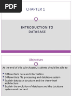 1 Databases and Database Management Systems | PDF | Data Model | Databases