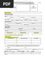 Dafac Form | PDF | Welfare | Social Programs