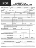 E6 Form - SSS | PDF | Identity Document | Government Information
