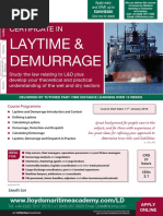 Demurrage and Despatch Explained | PDF | Damages | Breach Of Contract