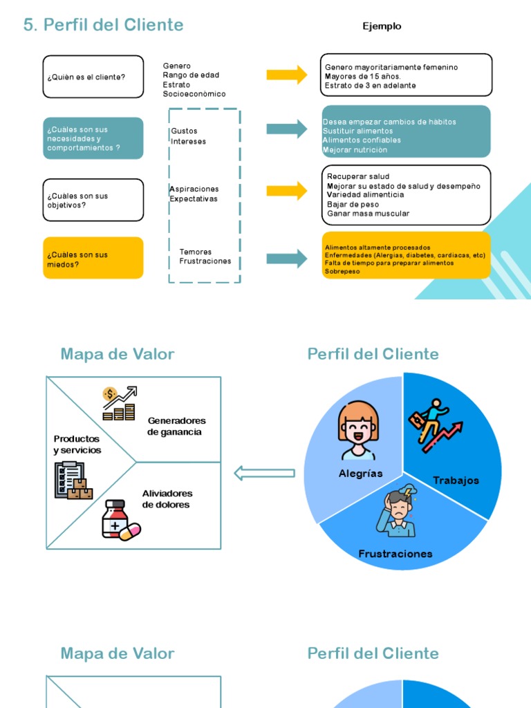 Perfil Del Cliente y Mapa de Valor | PDF