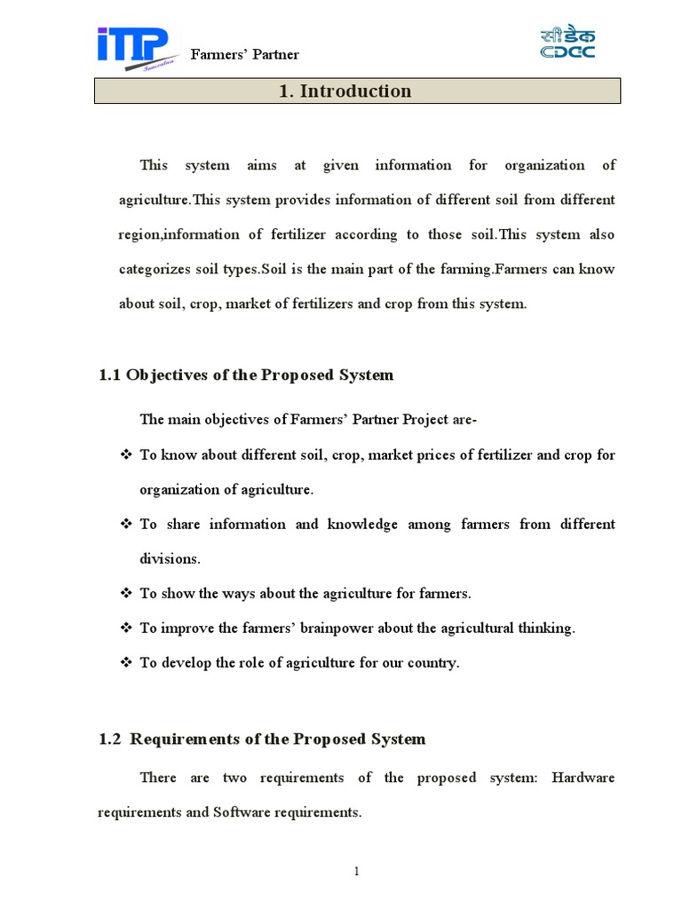 1.1 Objectives of The Proposed System | PDF | Internet Forum | Software
