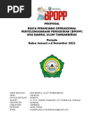 Juknis Bpopp 24 | PDF